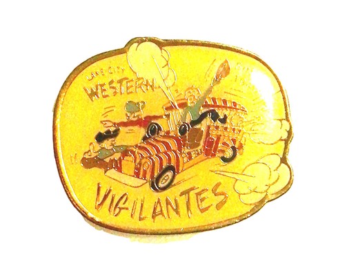 LAKE CITY WESTERN VIGILANTES PIN H5 | eBay