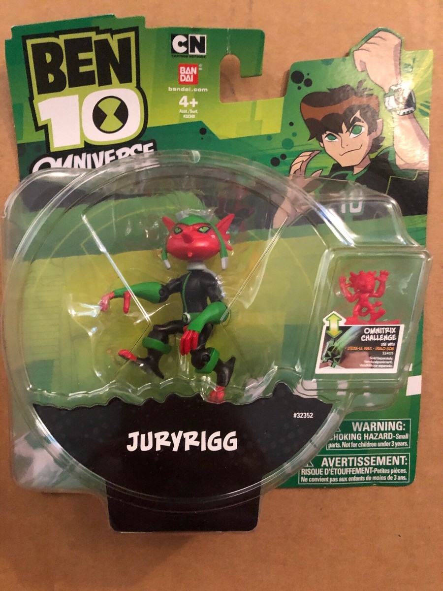 Ultimate Jury Rigg Ben 10