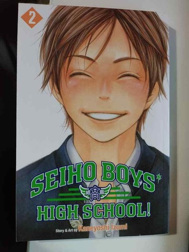 Seiho Boys High School Volume 2 Manga by Kaneyoshi Izumi | eBay
