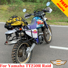 For Yamaha TT250R Raid Luggage rack system TT 250 R Raid Pannier rack ...