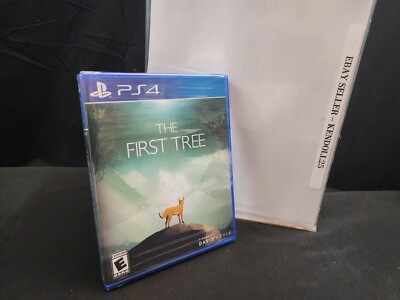 New Sealed The First Tree - PS4 PlayStation 4 - Fast Ship! | eBay