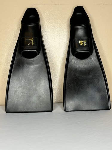 Deep See Black Jr's Dive/Float Fins Size 1-3 | eBay