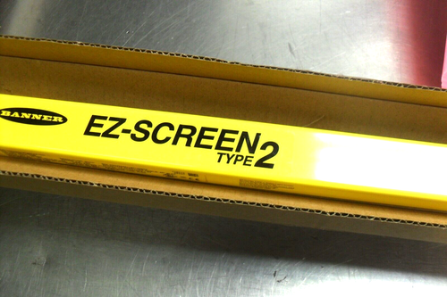 Banner EZ SCREEN TYPE 2 - LS2TR30-1050Q8 Safety Light Curtain - 118713 ...