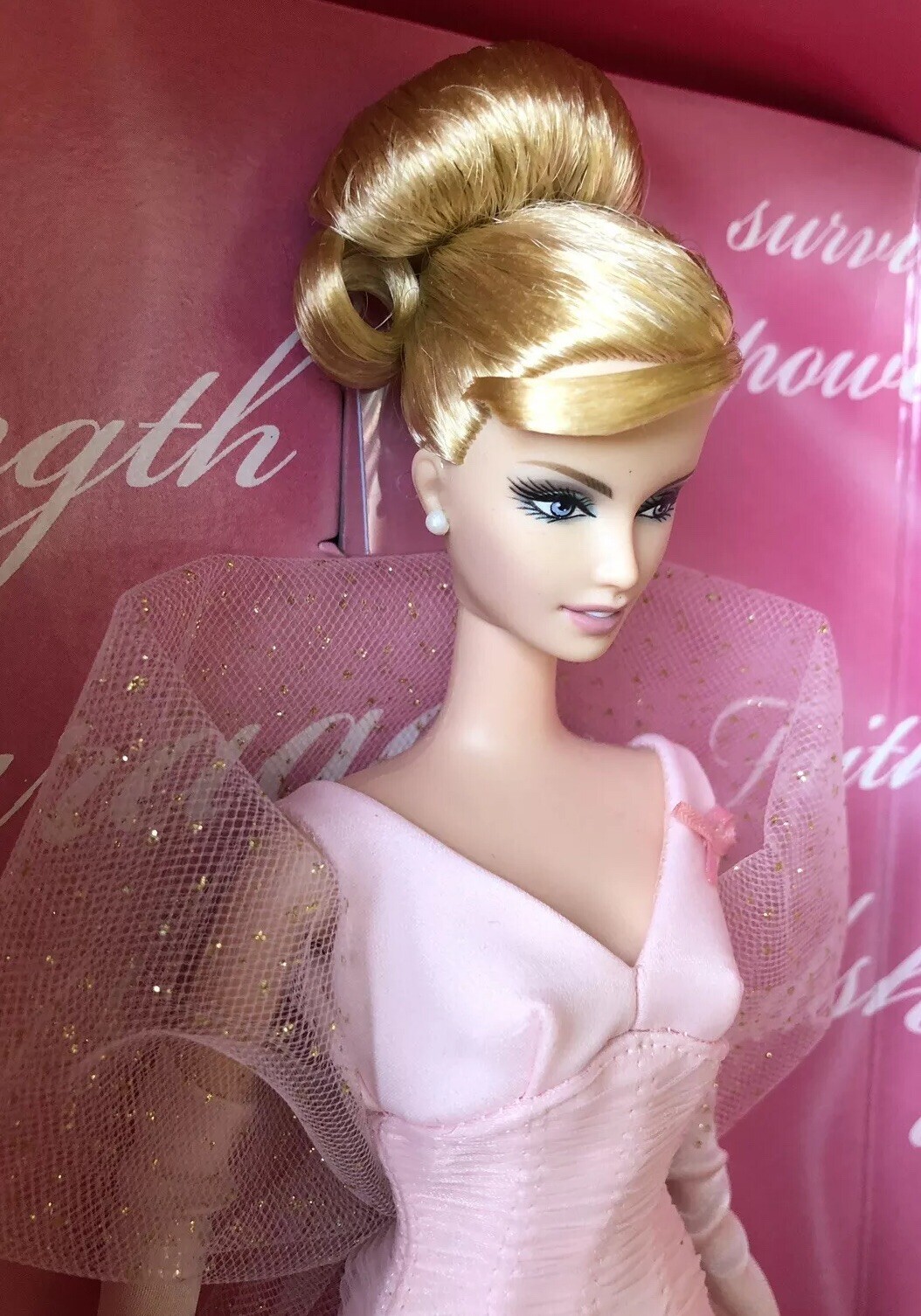 Breast Cancer Pink Ribbon Barbie, New | eBay