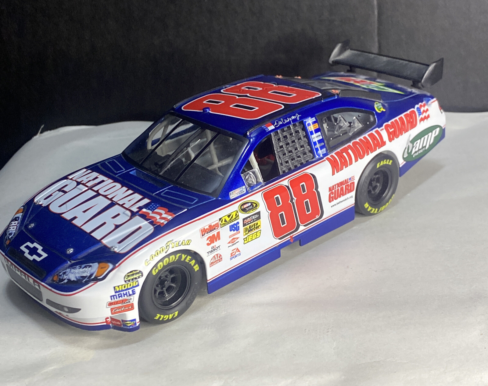 Dale Earnhardt Jr National Guard Car