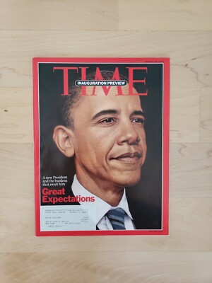 Time Magazine * Inauguration Preview * Obama * January 26, 2009 | eBay
