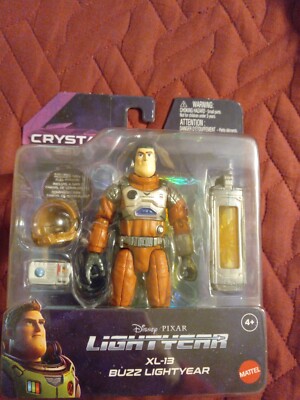 Disney and Pixar Lightyear Crystal Grade XL-13 Buzz Lightyear Figure ...