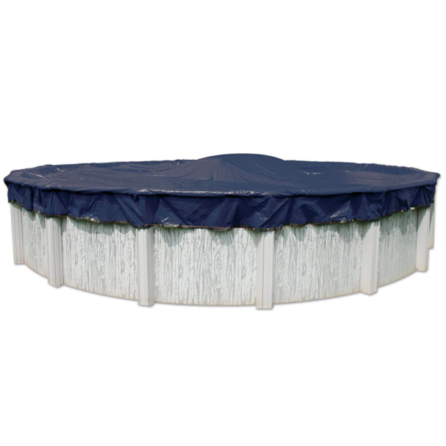 In The Swim 33 Foot Round Pool Winter Cover - Blue for sale online | eBay