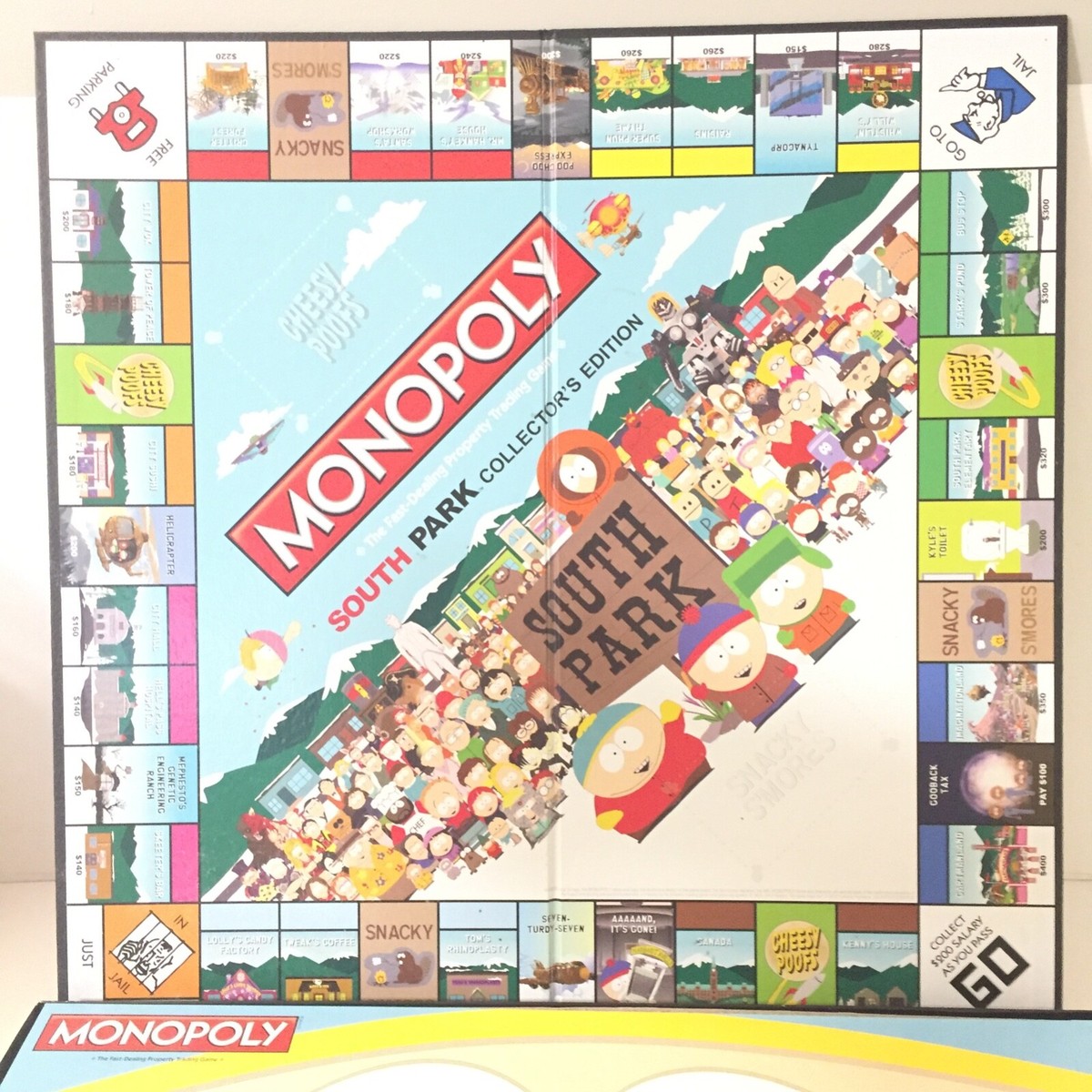 Monopoly Print Out