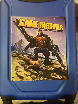 Game Informer Magazine - Issue #221 - Borderlands 2 - Sept 2011 - Used ...
