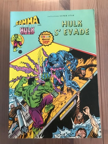 Gamma HULK n° 8 - ARTIMA COLOR MARVEL SUPER STAR - BD comics | eBay
