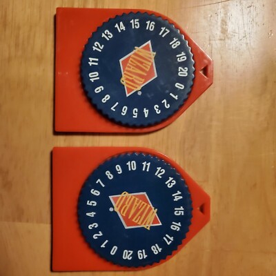 Wizard Life Counters. Great For Mtg | eBay