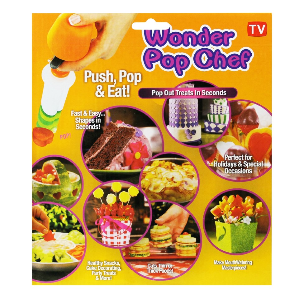 Fruit Shaper Vegetable Wholesale Bulk Wonder Pop Chef Slicer Party Fun ...