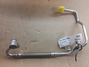 NEW!! GENUINE VOLKSWAGEN AUDI TURBO OIL FEED INLET LINE OEM 06J 145 ...