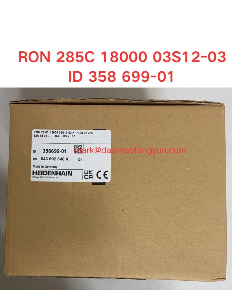 RON 285C 18000 03S12-03 ID 358 699-01 Brand new , Basic Panel,DHL | eBay