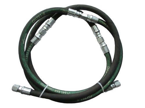 Aeroquip by Danfoss Dura-Tuff Hydraulic Hose GH781-8. 8 Feet. 1/2" DN12 ...