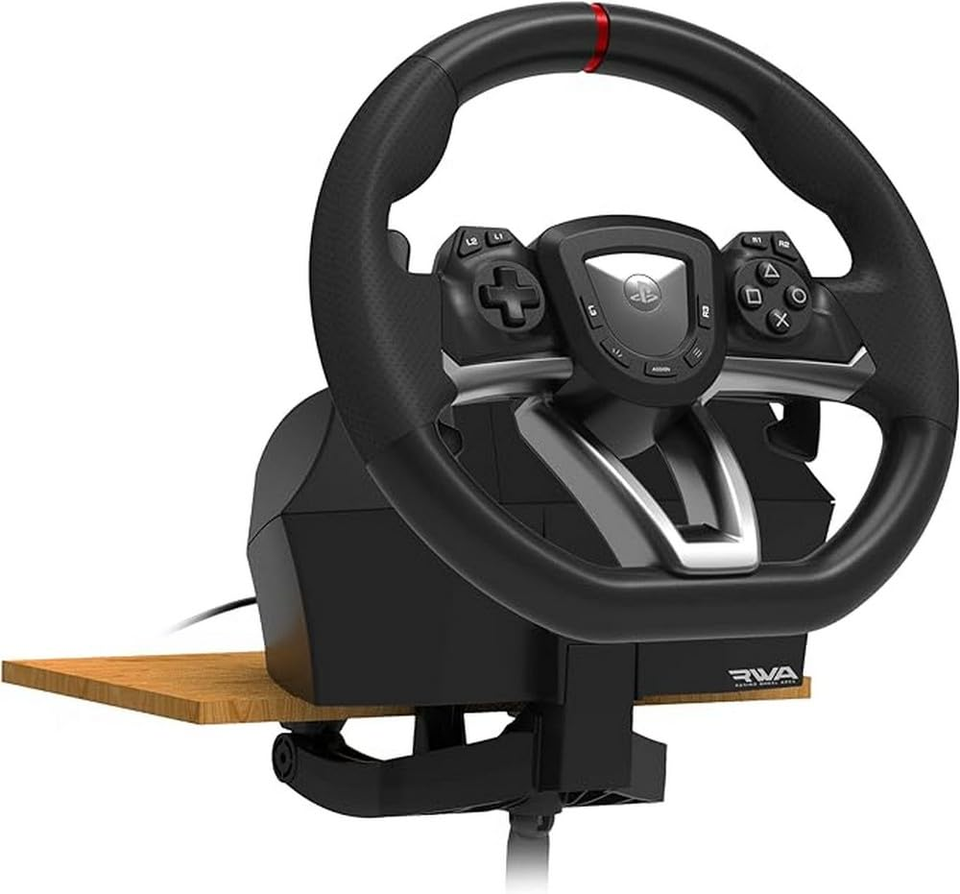 PlayStation Racing Wheel Pedals for PS4 PS5 PC Steering Controls Play ...