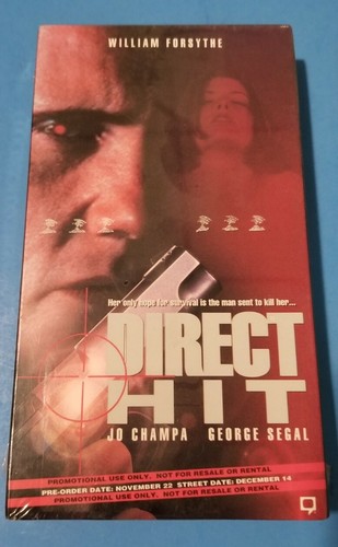 Direct Hit (VHS, 1994) William Forsythe. Brand New And Sealed Promo. | eBay