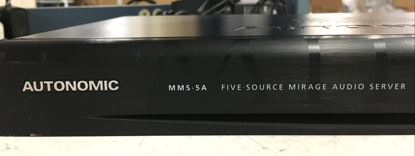 Autonomic Mms-5a 6 Source 192khz Mirage Media Server for sale online | eBay