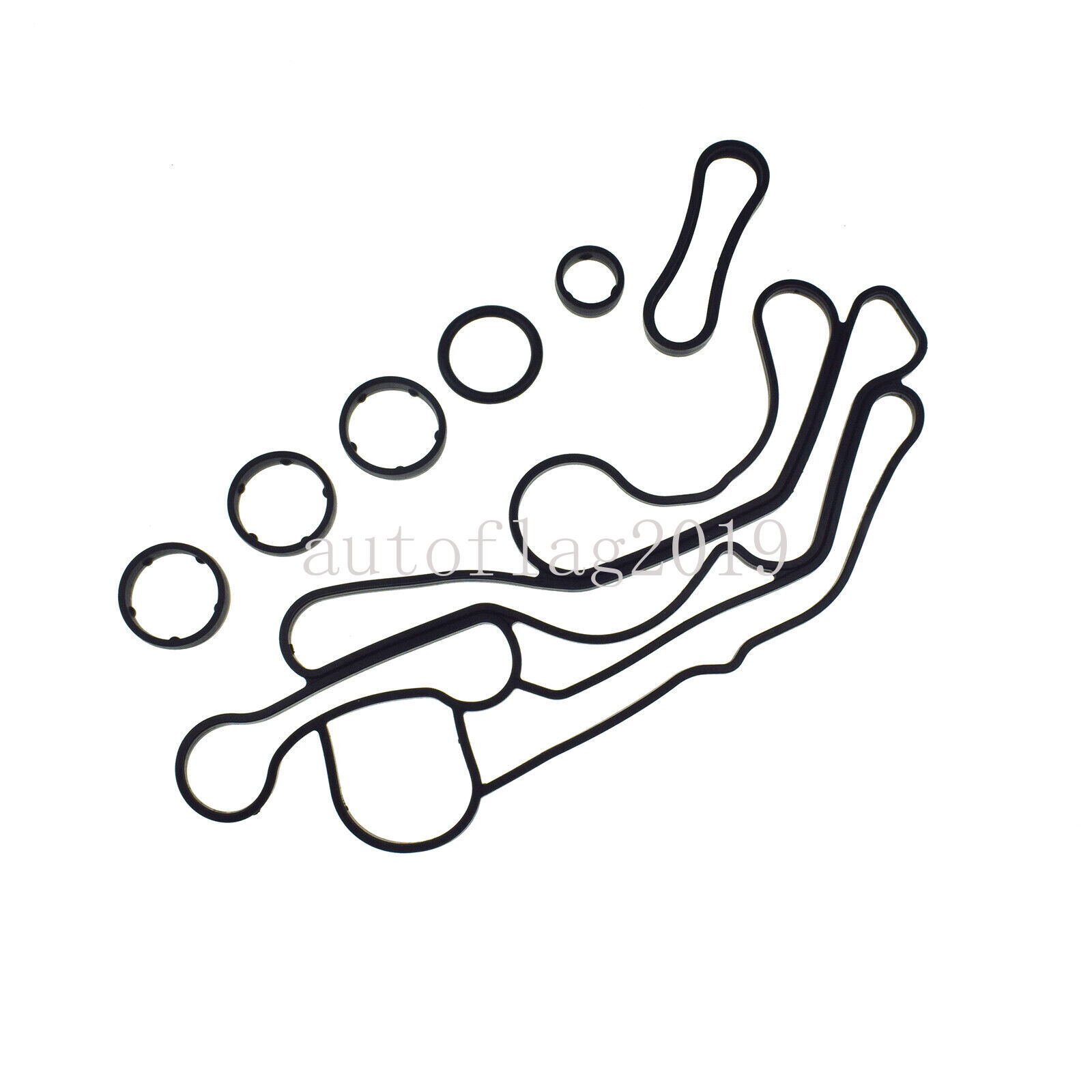 For Land Rover Discovery Range Rover Sport Engine Oil Cooler Gaskets ...