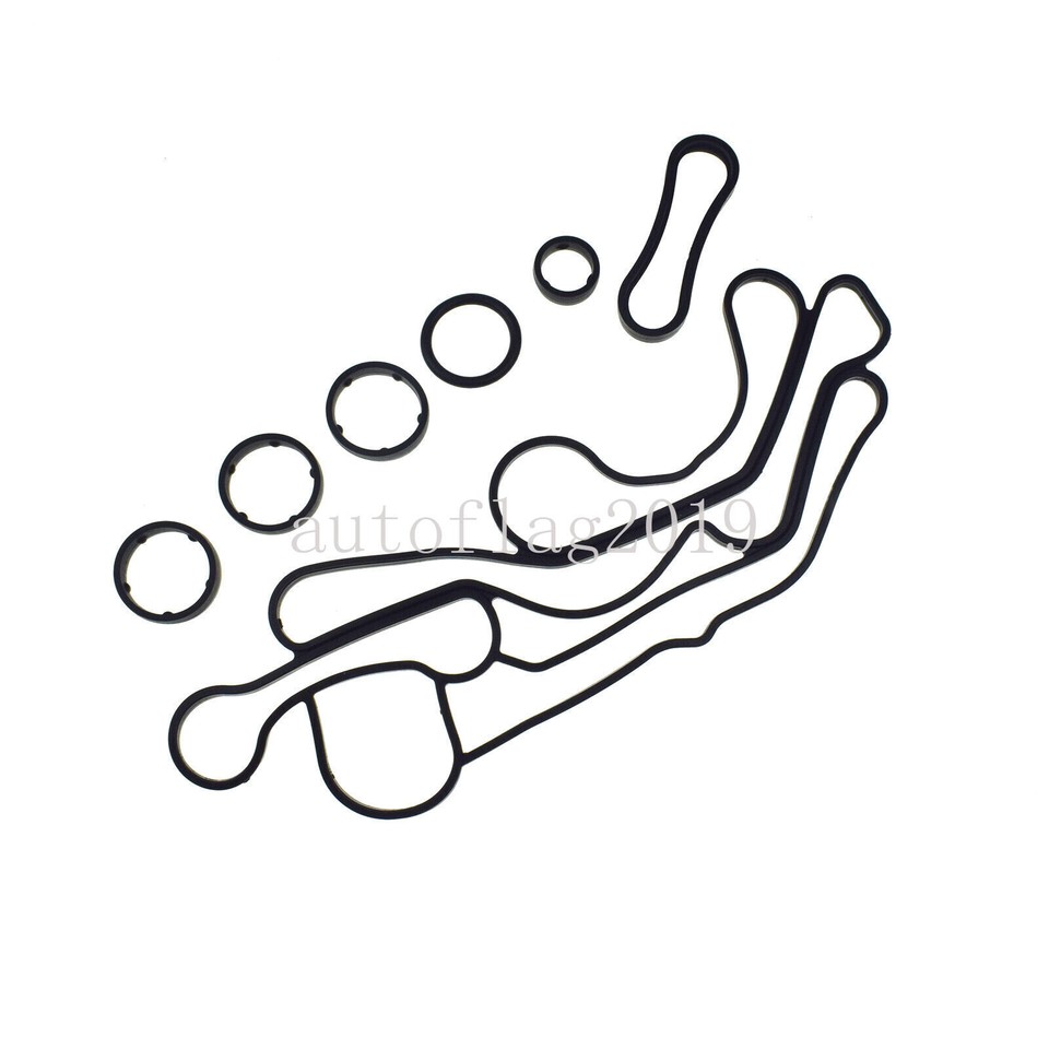 For Land Rover Discovery Range Rover Sport Engine Oil Cooler Gaskets ...