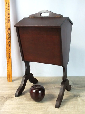 Baskets & Boxes - Antique Sewing Stand