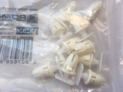 10x Clips door sill trim Mercedes W 202 W 203 W 210 W 220 Number ...