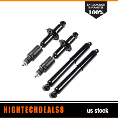 Front Rear Struts Shocks For Nissan Fontier 05-14 Suzuki Equator 09-12 ...