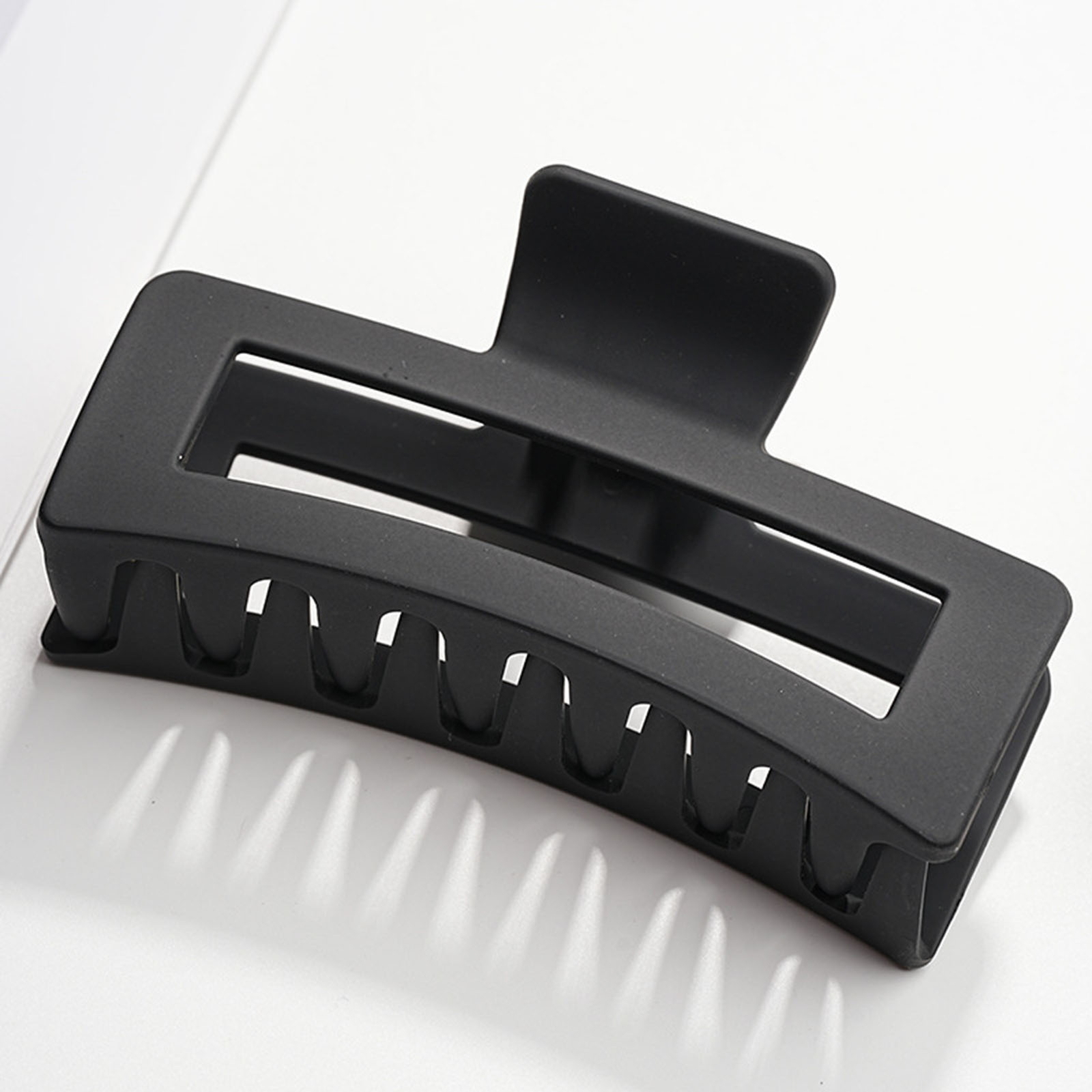 Grip Hairpin Hair Claw Style Frosted Hair Claw Sizes Spring Design for ...