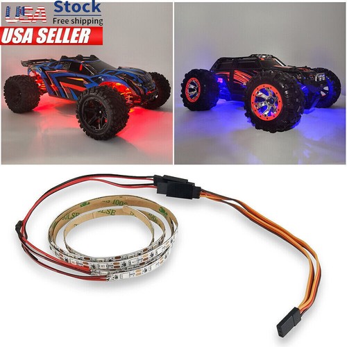 50CM Chassis Underglow Underbody Under Car LED Lights for RC1/10 ...