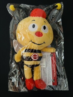 Cincinnati Reds 2021 Honey Maid Bee Plush Giveaway NEW SEALED! | eBay