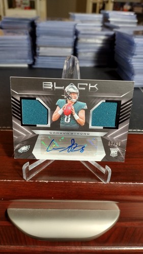 2022 Panini Black RPA SP Carson Strong #57/99 | eBay