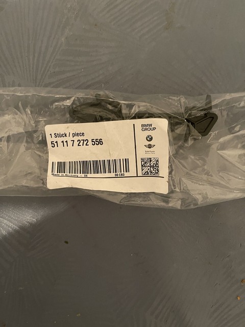 BMW F20 2011-2014 Front Bumper Insert Right 51117272556 Genuine for ...