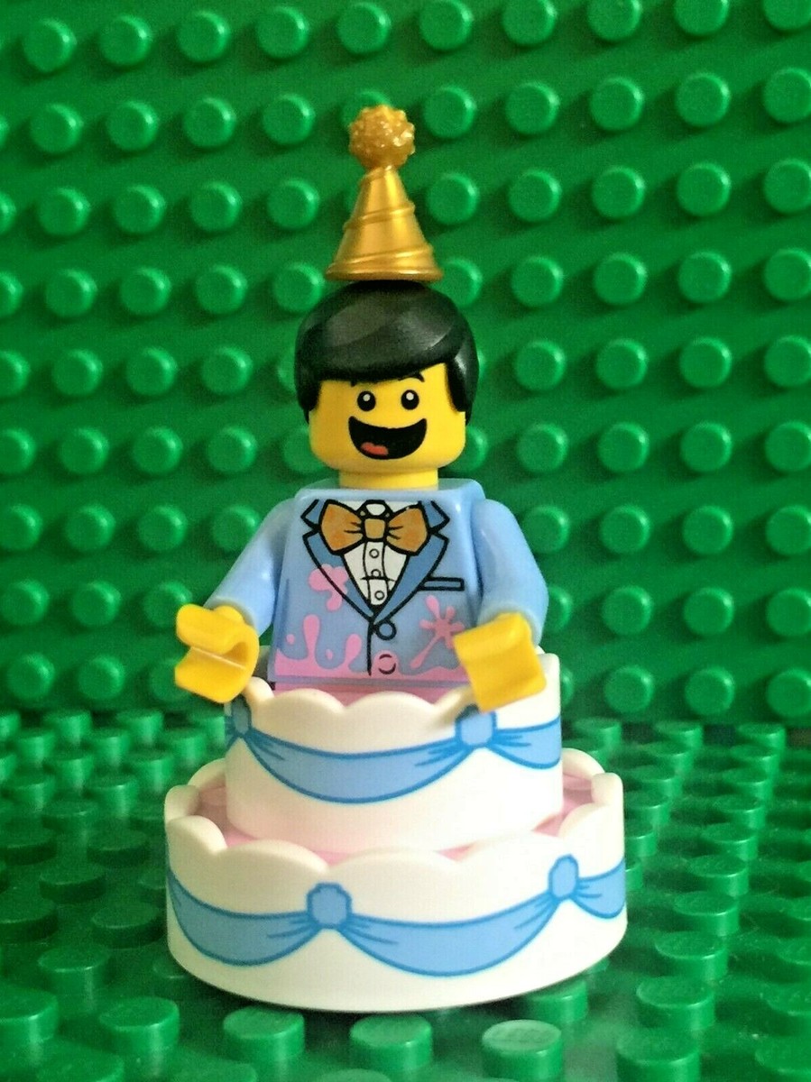 Lego Man Birthday