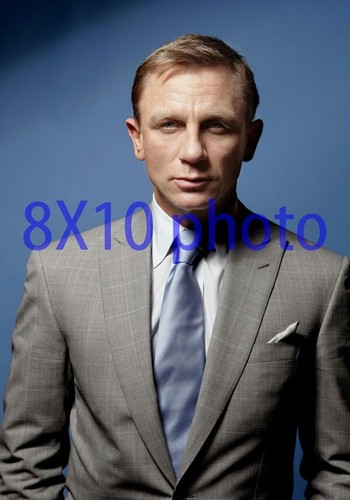 DANIEL CRAIG #41,james bond 007,knives out,glass onion,skyfall,8x10 ...