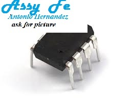 M24C16-WBN6 IC DIP8 =( 24C16WP Marked) EEPROM 16KBIT 400KHZ 5.5V (2Kx8 ...