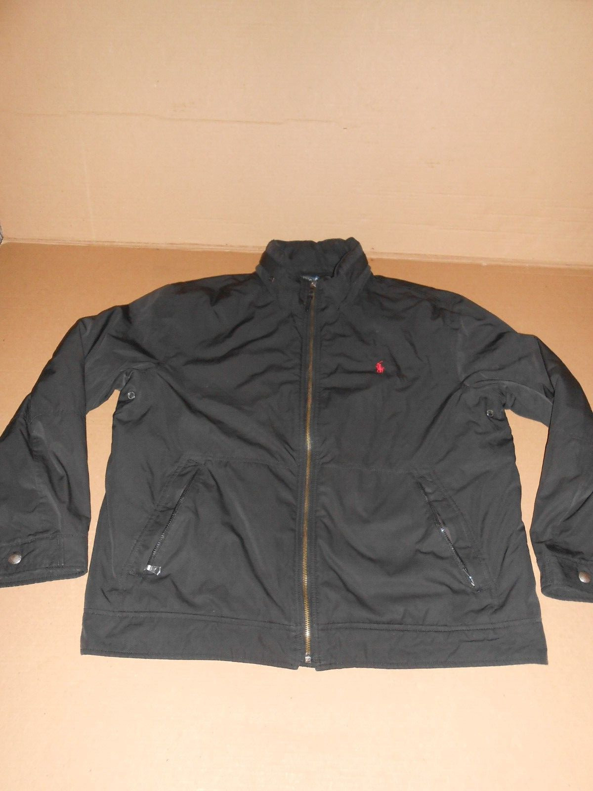 POLO RALPH LAUREN Hidden Hoodie Jacket Mens Sz. XL !!! - Gem