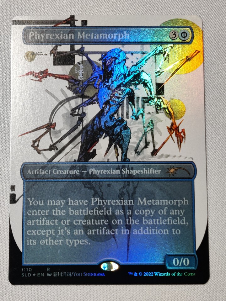 MTG Secret Lair Phyrexian Metamorph -SLD Yoji Shinkawa [UPick Foil/Reg] SD Oct22 | eBay
