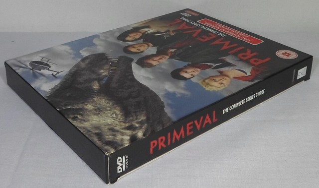 Primeval The Complete Series Three DVD 3 Disc Set 10 Episodes European ...