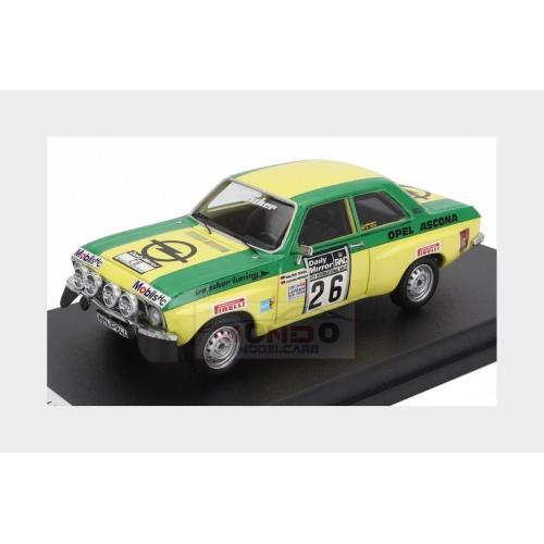 1:43 TROFEU Opel Ascona 1.9 Sr #26 Rally Rac Lombard 1973 Rohrl Berger ...