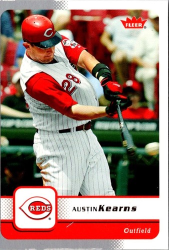 2006 Fleer Austin Kearns #309 Cincinnati Reds Baseball Card | eBay