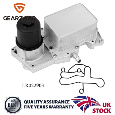 FOR RANGE ROVER 4.4 TDV8 OIL COOLER TDV8 ENGINE OIL COOLER L322/L405 ...