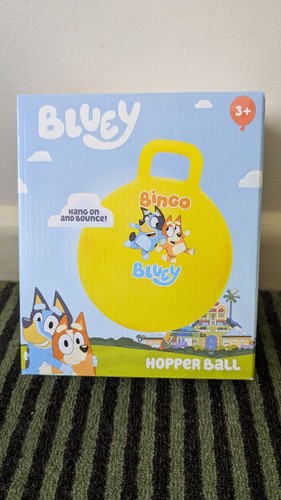 Licensed BLUEY Bouncy Hopper Ball - Indoor/Outdoor Active Play w/ Bluey ...