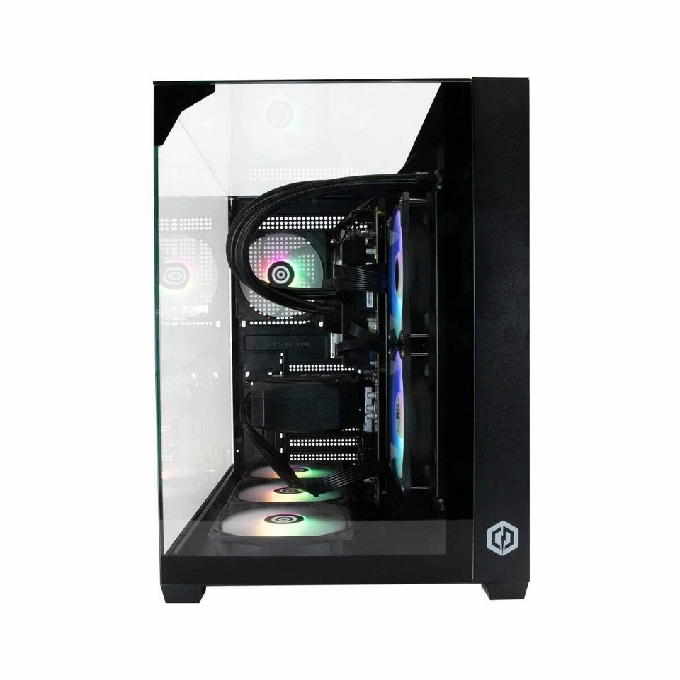 CyberPower Gaming Desktop PC, Intel Core Ultra 7, 32GB RAM, 1TB SSD ...