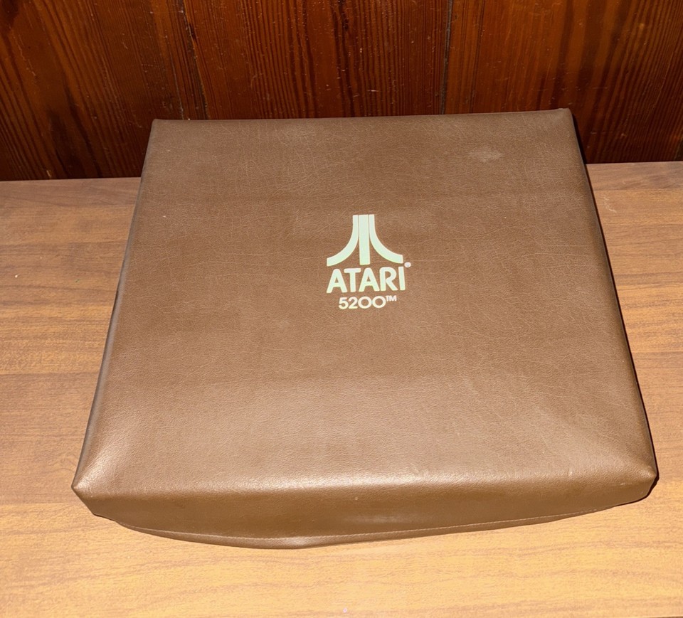 Mint condition, Atari 5200 with rare factory dust cover | eBay