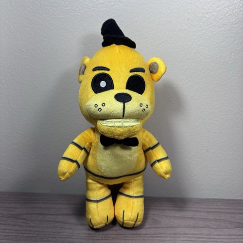 FNAF Five Nights At Freddy's Golden Freddy Plush PhatMojo 2024 | eBay