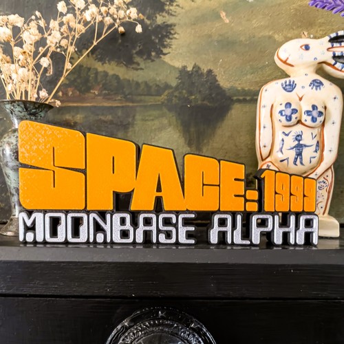 Space 1999 - Moonbase Alpha 3D Printed Display | eBay