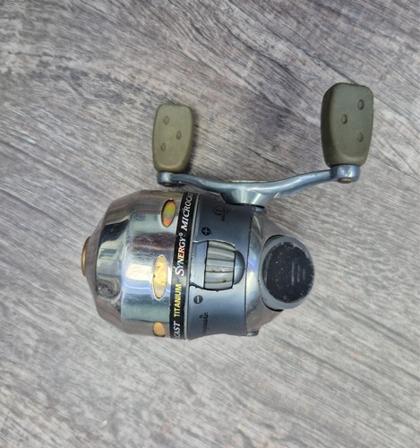 Vintage Shakespeare Microcast Titanium Synergy Reel | eBay