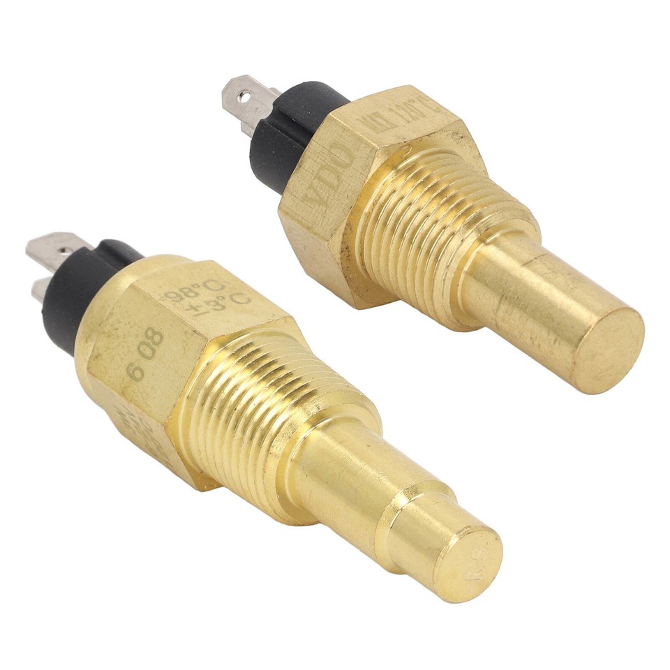 Water Temperature Sensor Aluminum Alloy Stable Fuel Water Temp Sensor ...