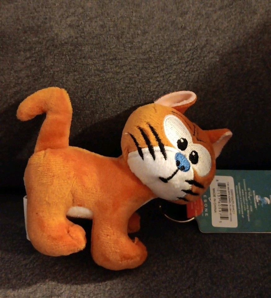 Smurfs the Movie Azrael The Cat Plush Keychain | eBay